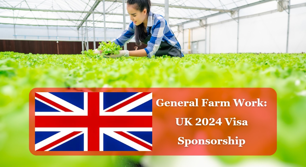 General Farm Work: UK 2024 Visa Sponsorship - Seyon Migration