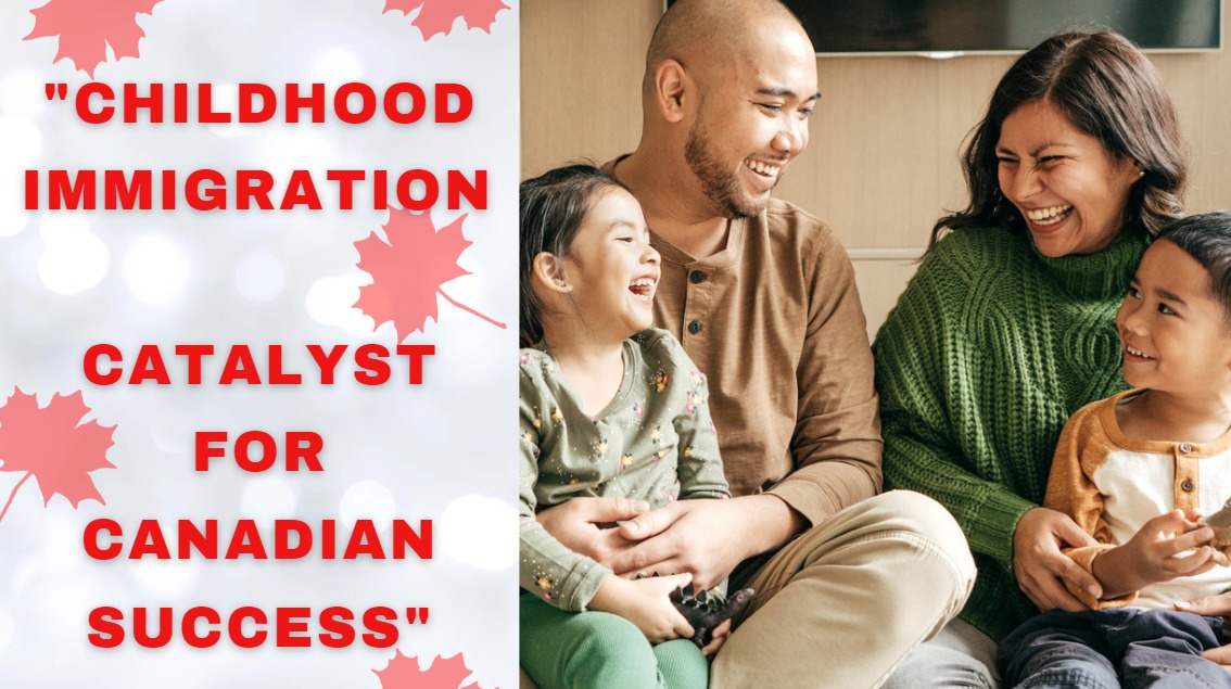 "Childhood Immigration: Catalyst for Canadian Success" - Seyon Migration