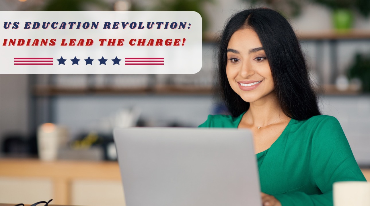 US Education Revolution: Indians Lead the Charge! - Seyon Migration