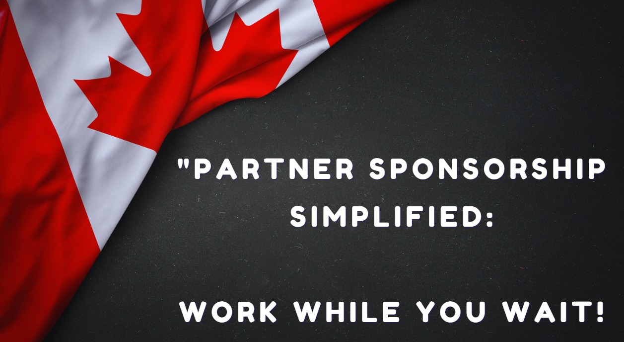 "Partner Sponsorship Simplified: Work While You Wait! - Seyon Migration
